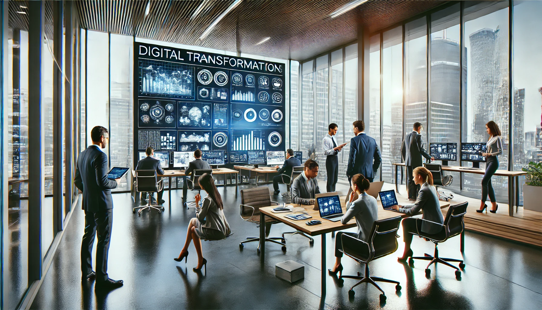 La transformation digitale : pourquoi et comment digitaliser votre ...